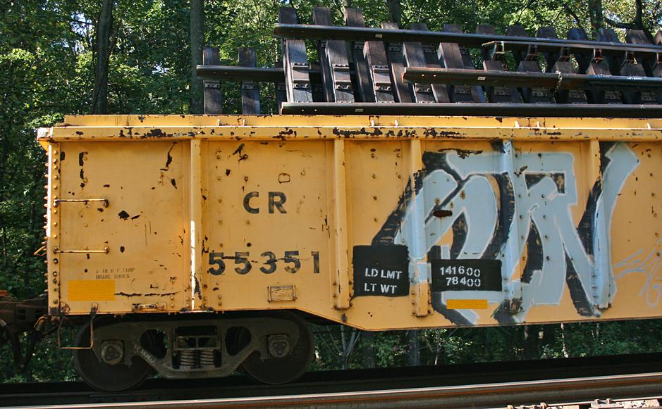CR 55351- Class G46 (Left End) | Conrail Photo Archive