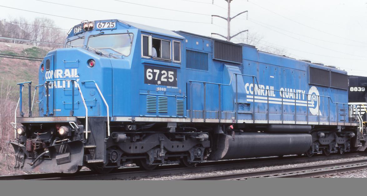 NS 6725 (CR 5590) | Conrail Photo Archive