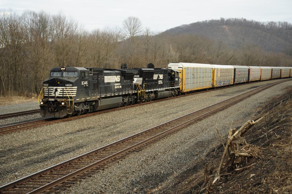 NS 8346 (CR 6105) | Conrail Photo Archive