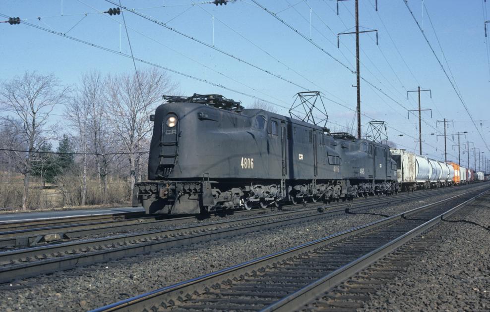 CR 4806 Colonia, NJ 1-27-1979 | Conrail Photo Archive