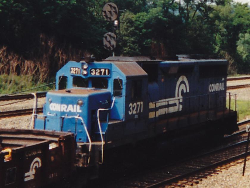 CR 3271 Conpit Junction July 14, 1993 | Conrail Photo Archive