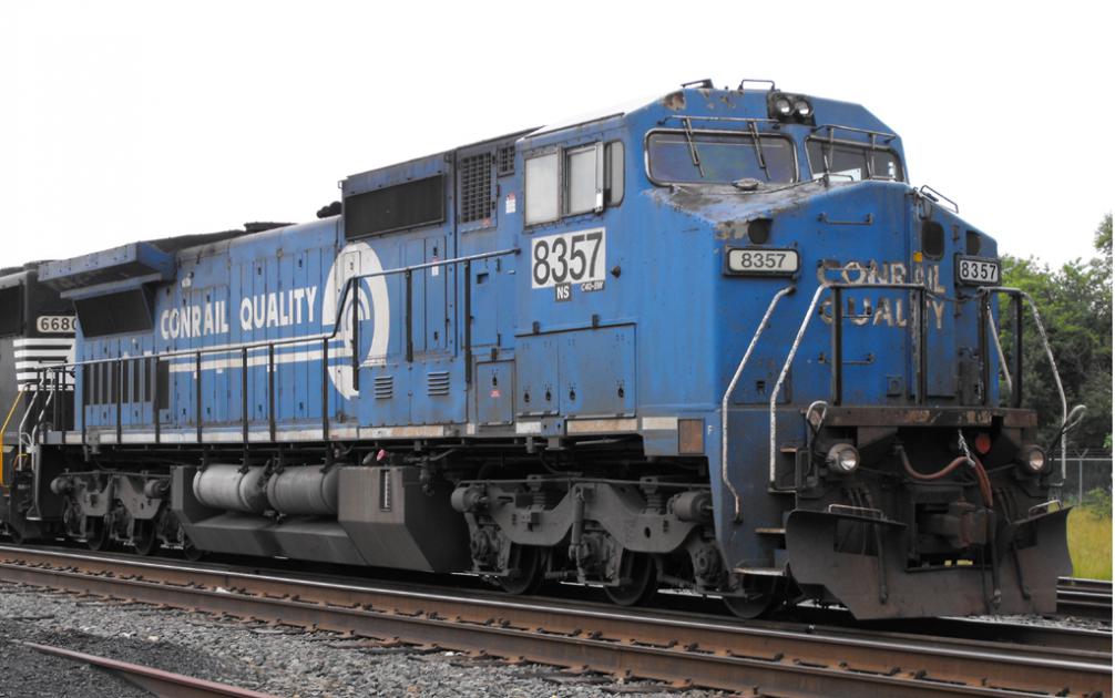 NS 8357 (CR 6123) | Conrail Photo Archive
