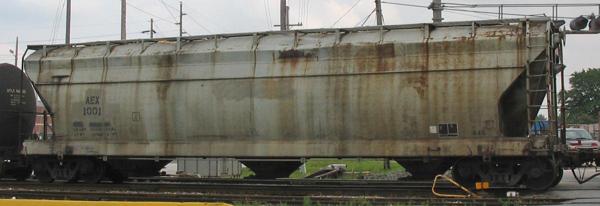 AEX 1001 - Class H45 | Conrail Photo Archive