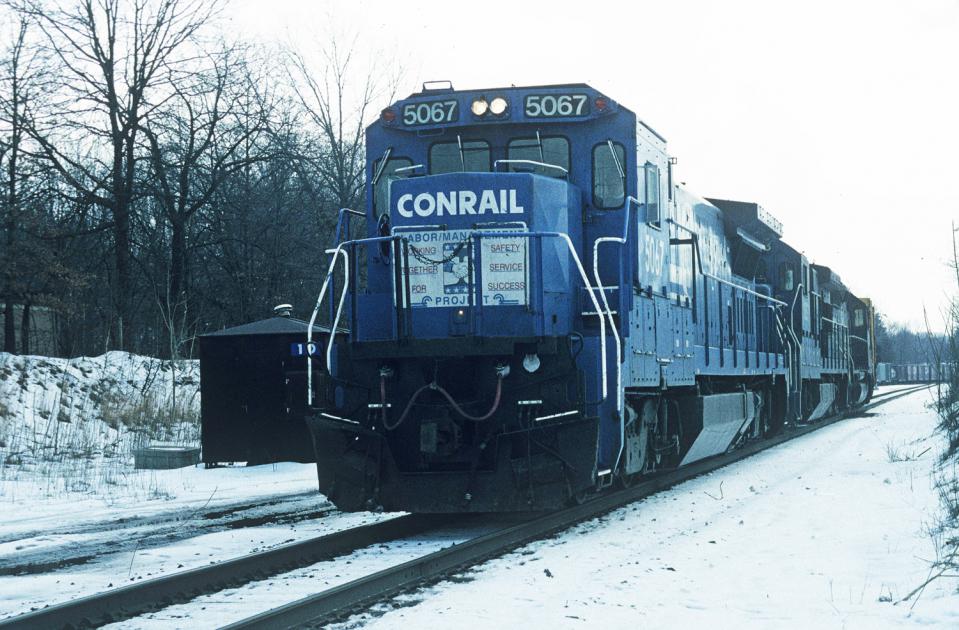 CR 5067 Bergenfield, NJ 2/93 | Conrail Photo Archive