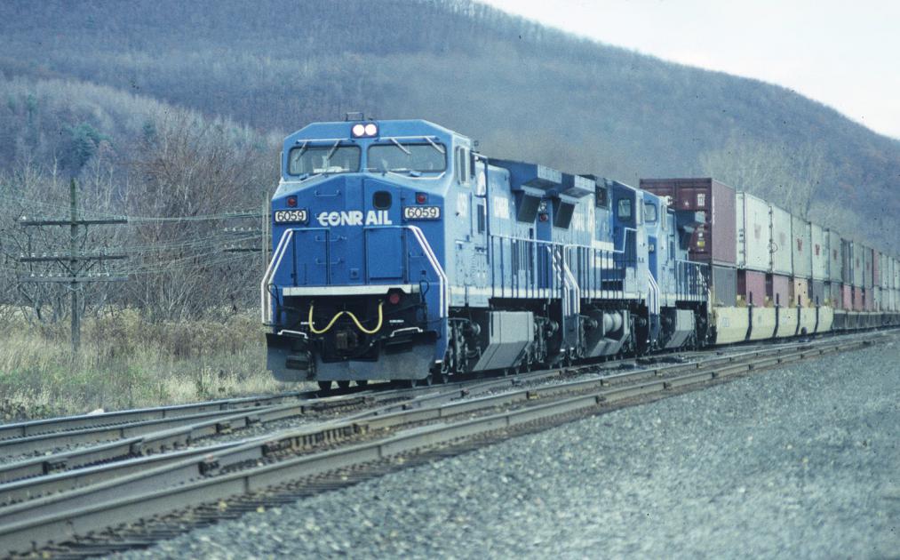 CR 6059 Hornell, NY 11/90 | Conrail Photo Archive