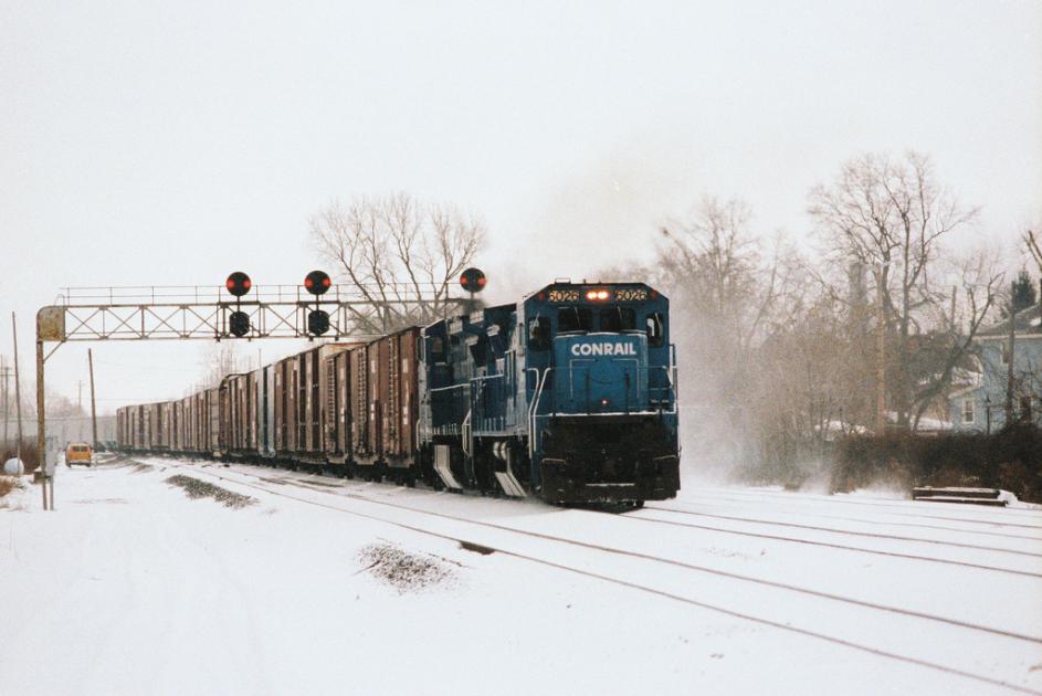 CR 6026 at Whiting, IN | Conrail Photo Archive