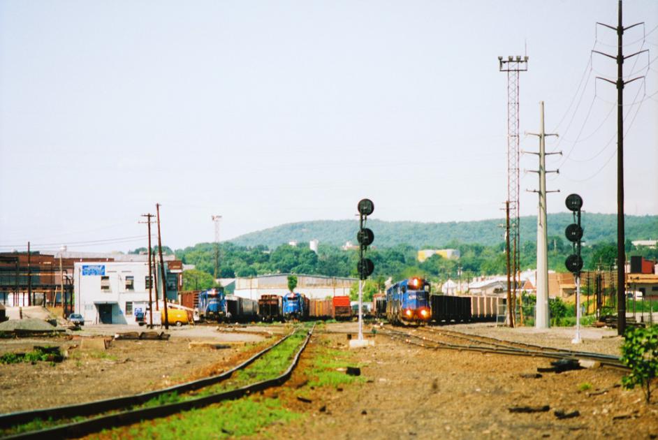 CR Reading, PA yard overview | Conrail Photo Archive