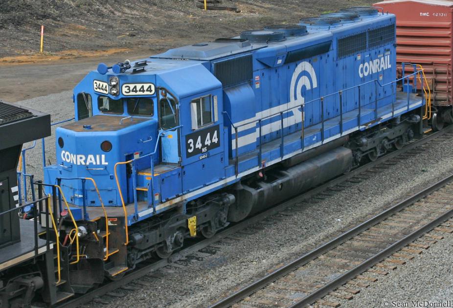 NS 3444 (CR 6993) | Conrail Photo Archive