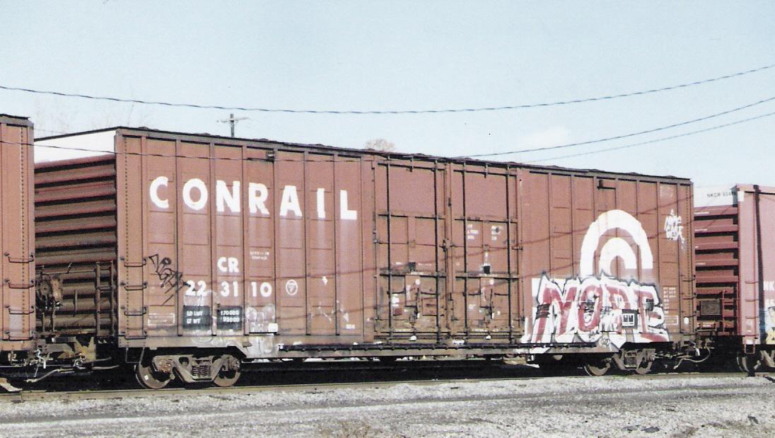 CR 223110 - Class B63A | Conrail Photo Archive