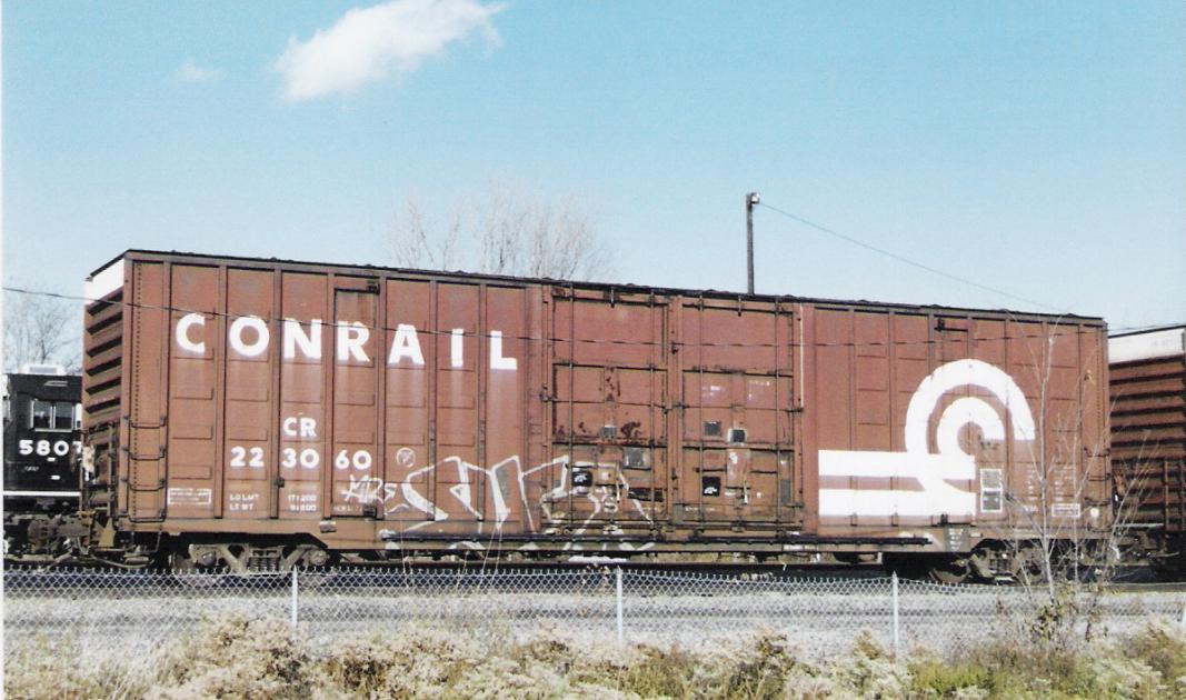 CR 223060 - Class B63A | Conrail Photo Archive