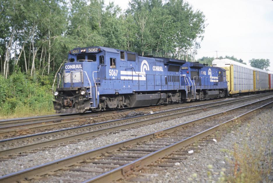 CR 5067 Selkirk, NY 8/97 | Conrail Photo Archive