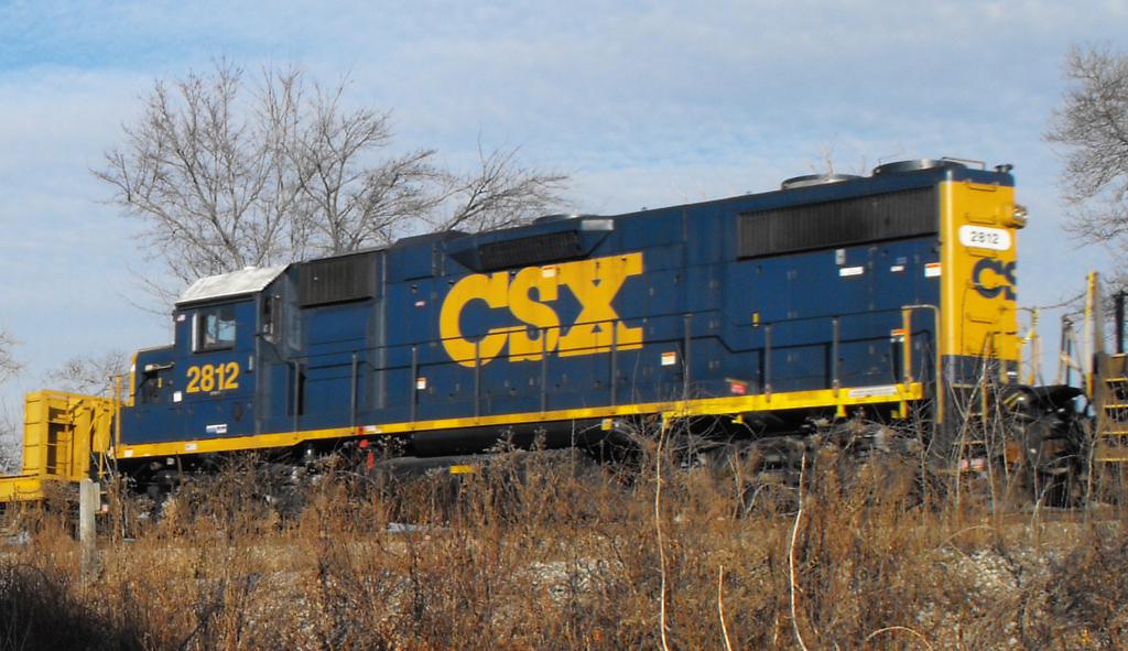 CSXT 2812 (CR 8278) | Conrail Photo Archive