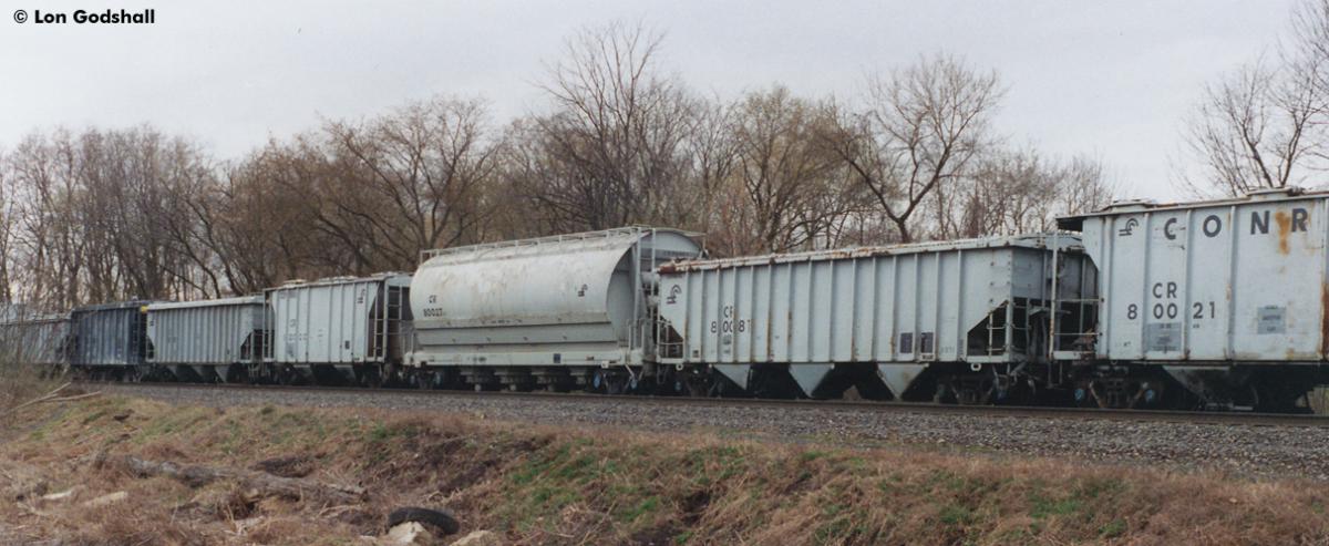 Scale Test cars | Conrail Photo Archive