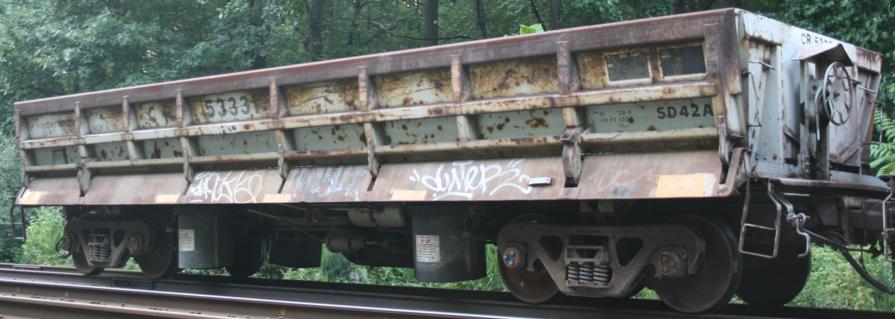 CR 53331 - Class SD42A | Conrail Photo Archive