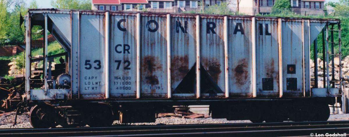 CR 53721- Class CR70A | Conrail Photo Archive