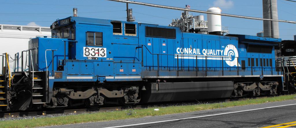 NS 8313 (CR 6048) | Conrail Photo Archive