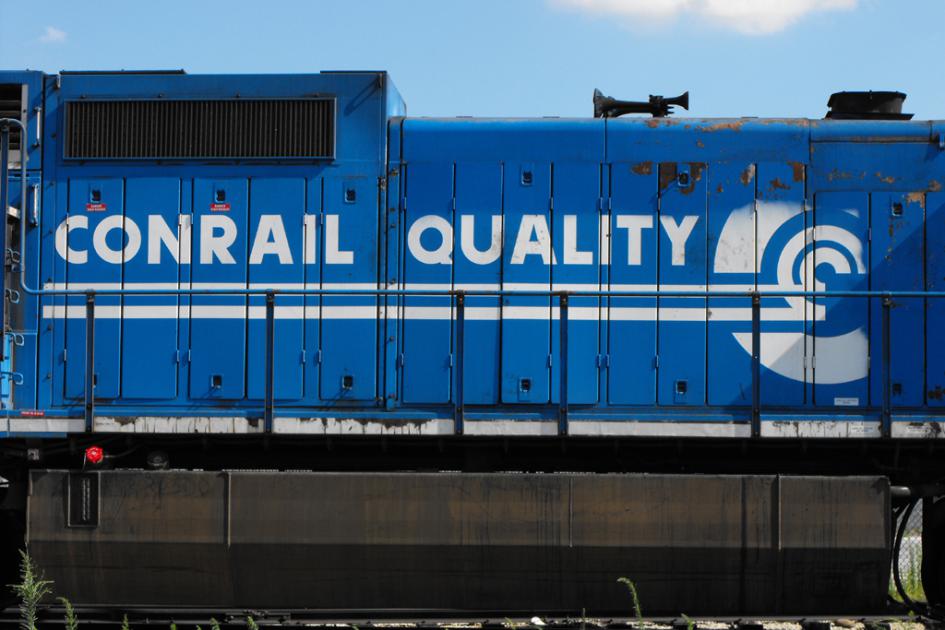 NS 8412 (CR 6218) | Conrail Photo Archive