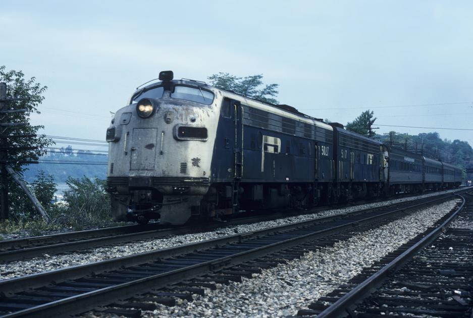 CR 5027 Garrison Landing, NY 9/78 | Conrail Photo Archive