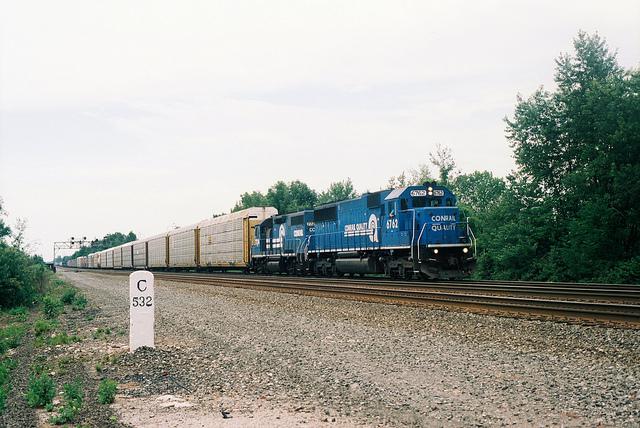 CR 6762 at Angola, NY | Conrail Photo Archive