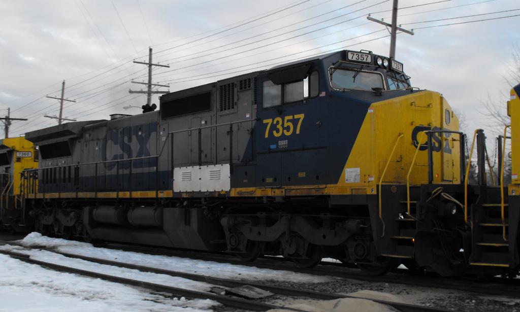 CSXT 7357 (CR 6192) | Conrail Photo Archive