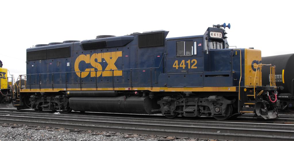 CSXT 4412 (CR 3306) | Conrail Photo Archive