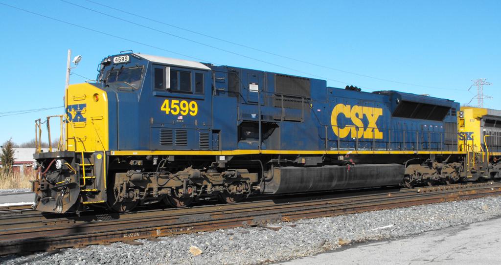 CSXT 4599 (CR 4122) | Conrail Photo Archive