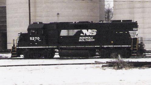 NS 5270(ex CR 8060) | Conrail Photo Archive