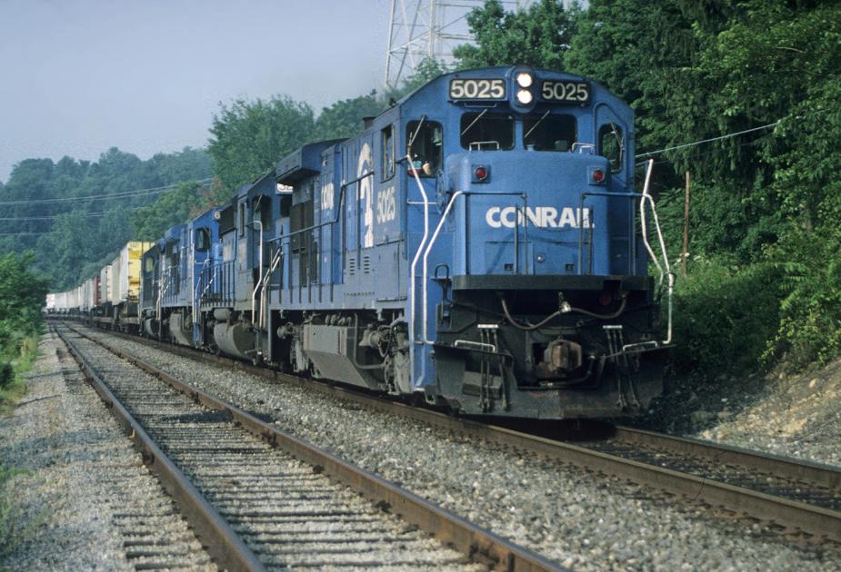 CR 5025 Tomkins Cove, NY 7/93 | Conrail Photo Archive