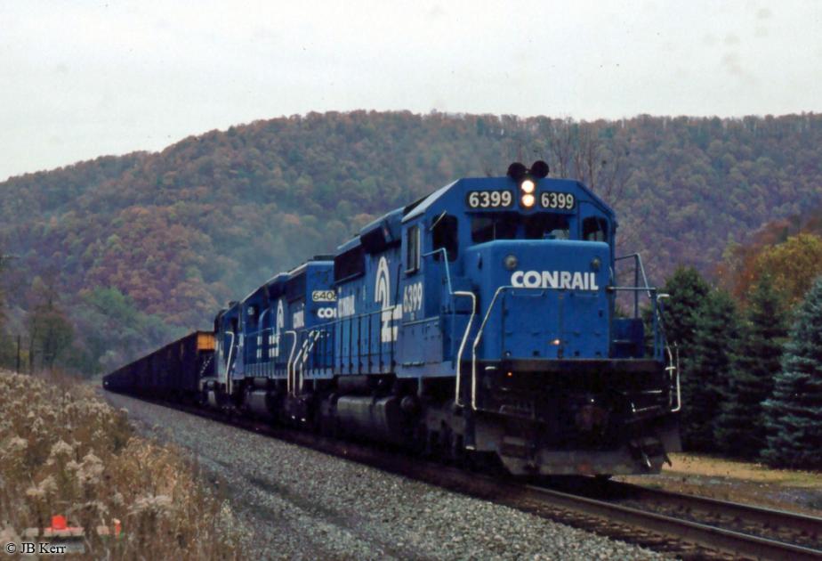 CR 6399 at Westport, PA | Conrail Photo Archive