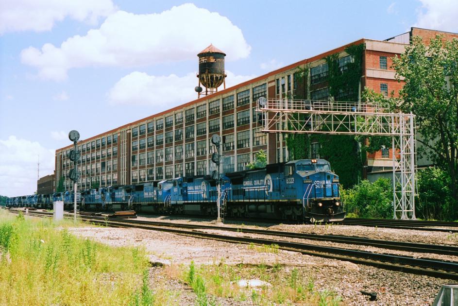 CR 6223 at South Bend, IN | Conrail Photo Archive