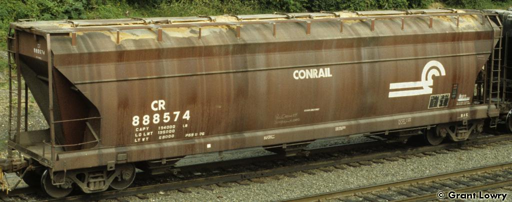 CR 888574 - Class H45 | Conrail Photo Archive