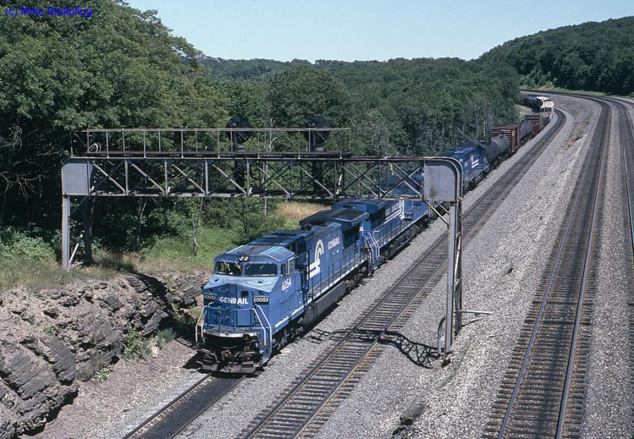 CR 6054 Gallitzin, PA 7/17/1993 | Conrail Photo Archive