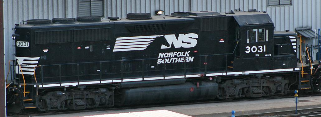 NS 3031 (CR 3332) | Conrail Photo Archive