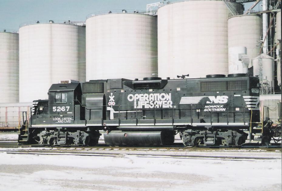 NS 5267(ex CR 8056) | Conrail Photo Archive