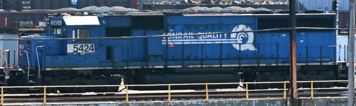 NS 5424 (CR 6743) | Conrail Photo Archive