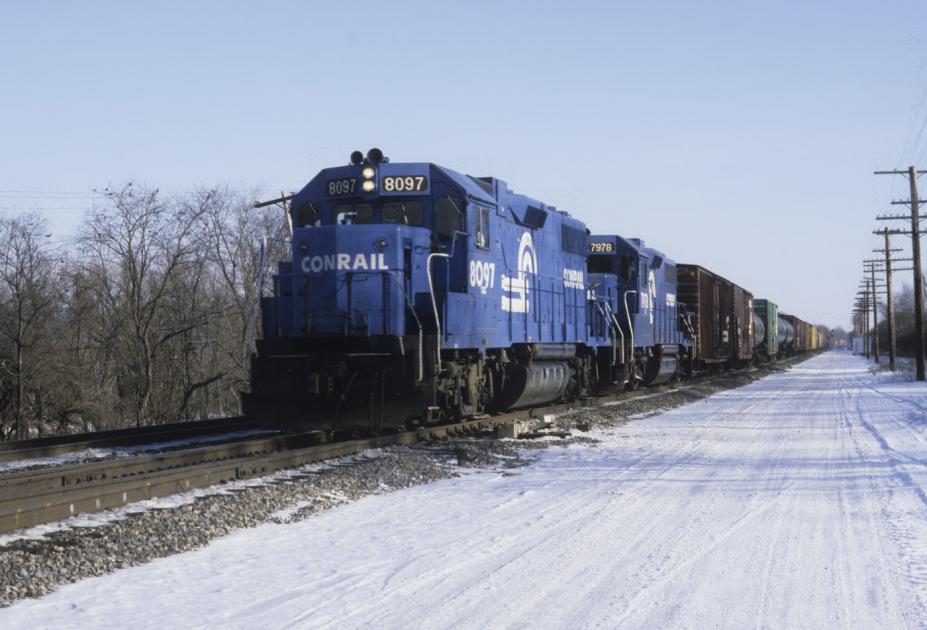 CR 8097 Rotterdam Jct., NY 2/86 | Conrail Photo Archive