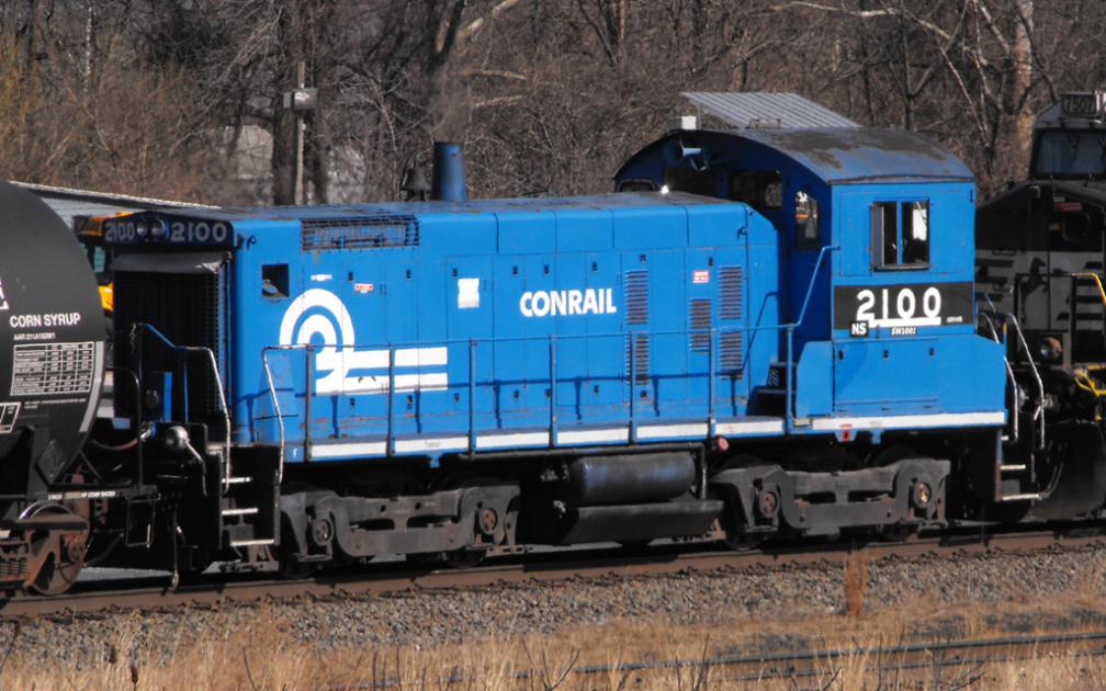 NS 2100 (CR 9400) | Conrail Photo Archive
