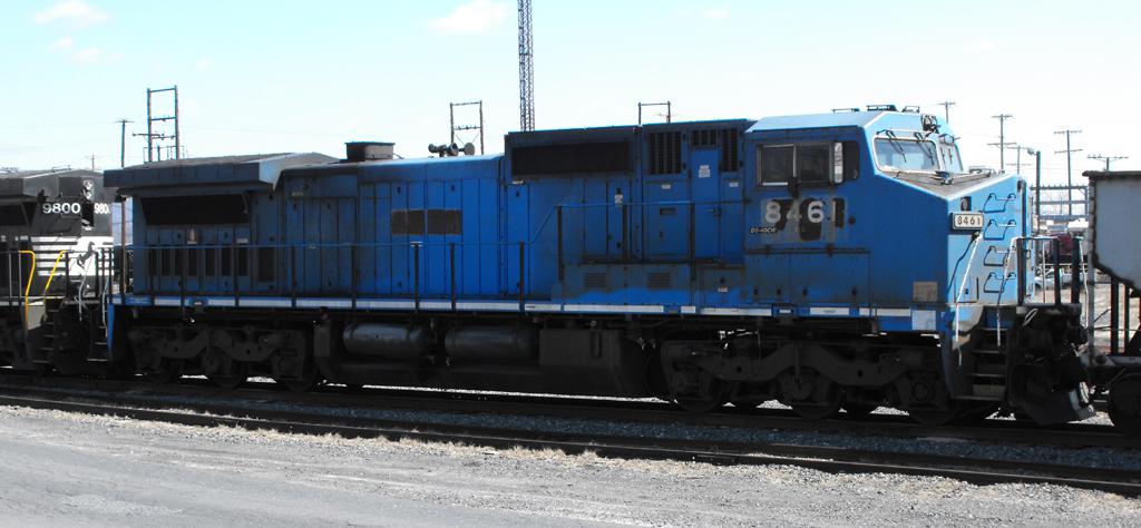 NS 8461 (LMS 721) | Conrail Photo Archive