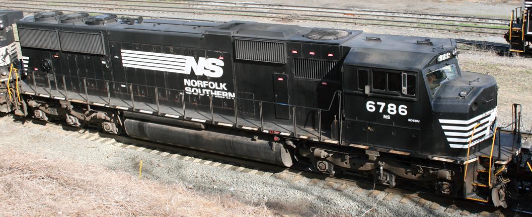 NS 6786 (CR 5539) | Conrail Photo Archive