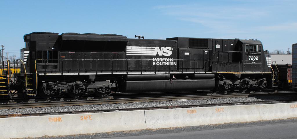 NS 7202 (CR 4103) | Conrail Photo Archive