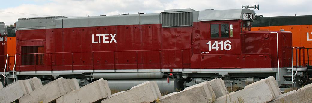 LTEX 1416 (CR 1636) | Conrail Photo Archive