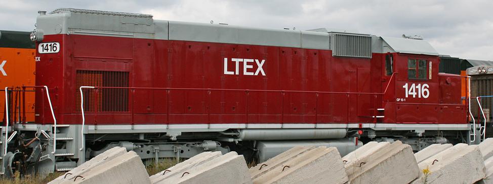 LTEX 1416 (CR 1636) | Conrail Photo Archive