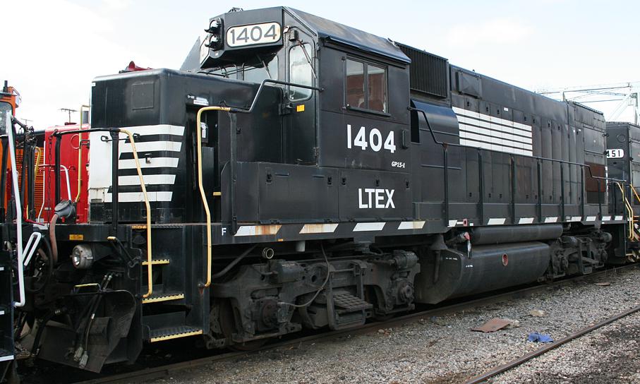 LTEX 1404 (CR 1613) | Conrail Photo Archive