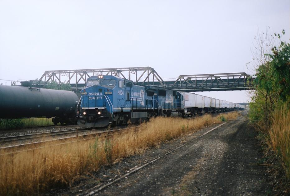 CR 6204 at East Chicago, IN 1 | Conrail Photo Archive