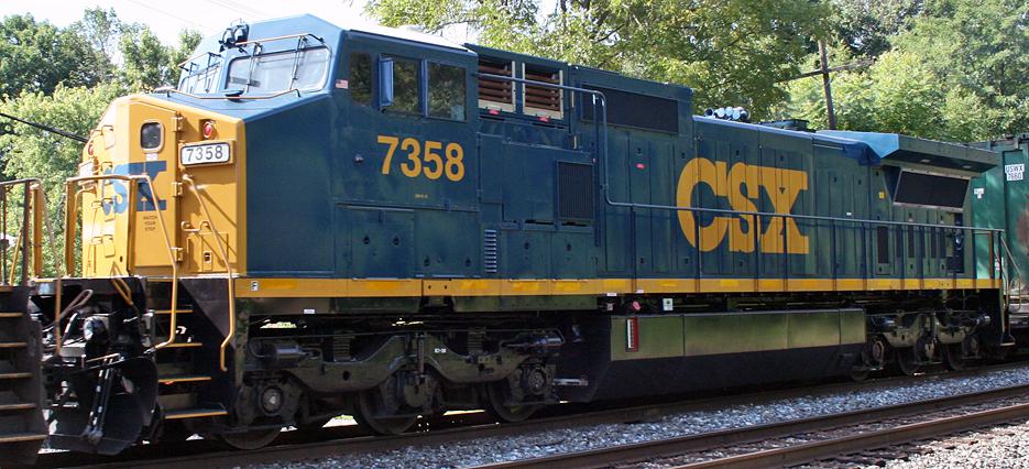 CSXT 7358 (CR 6193) | Conrail Photo Archive
