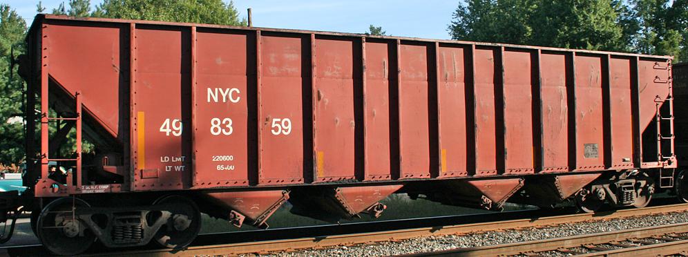 NYC 498359- Class H2 | Conrail Photo Archive