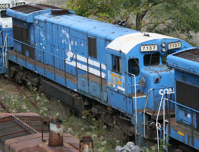 LTEX 7137 (CR 6639) | Conrail Photo Archive