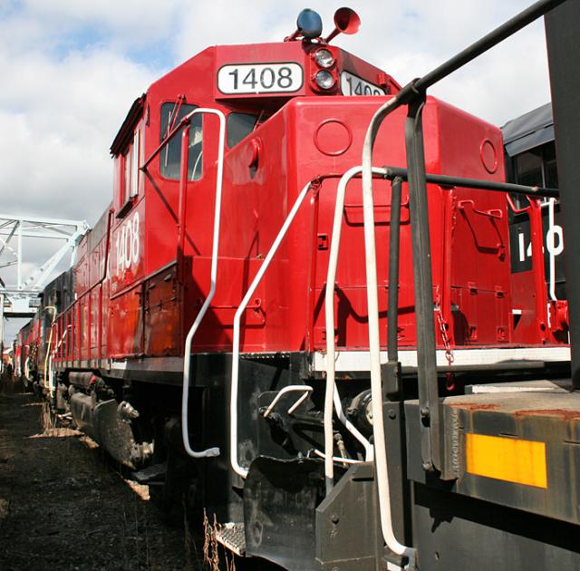 LTEX 1408 (CR 1621) | Conrail Photo Archive