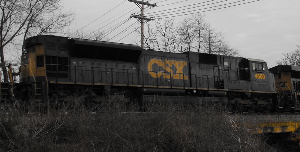 CSXT 4600 (CR 4124) | Conrail Photo Archive
