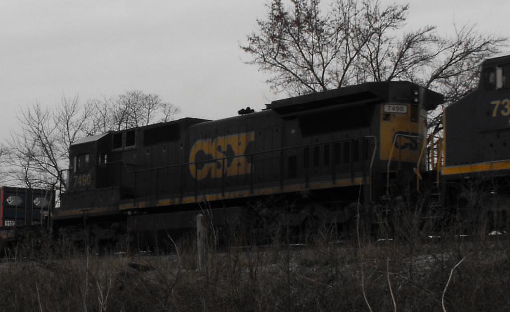 CSXT 7490 (CR 6033) | Conrail Photo Archive
